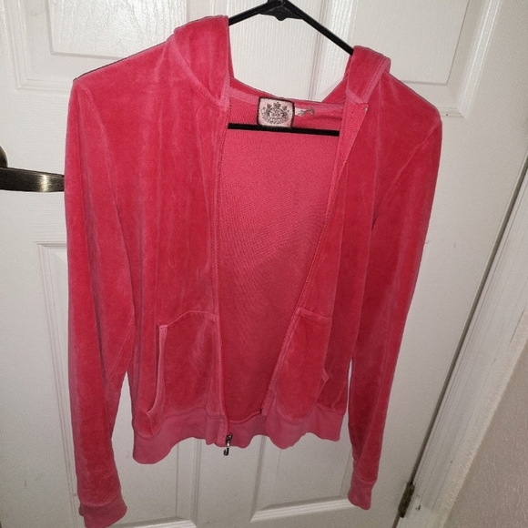 Juicy Couture | Sweaters | Vintage Juicy Couture Velour Hoodie | Poshmark
